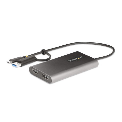 StarTech.com 109B-USBC-HDMI USB graphics adapter 3840 x 2160 pixels Gr