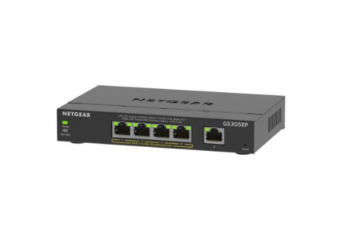 NETGEAR GS305EP Managed L2/L3 Gigabit Ethernet (10/100/1000) Power ove